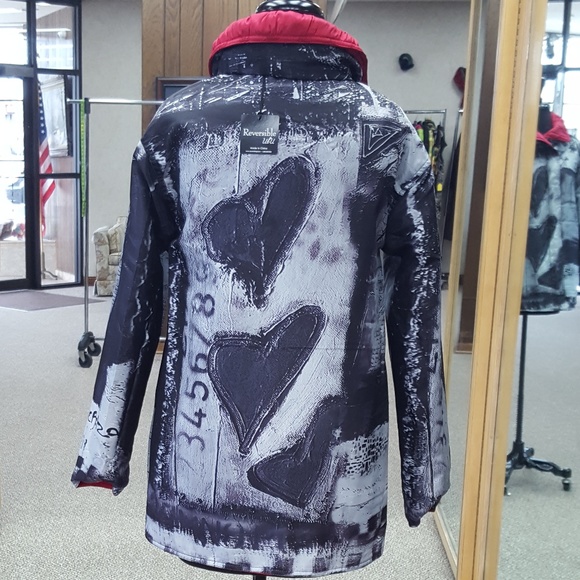 UbU | Jackets & Coats | Ubu Reversible Red Quilted Jacket | Poshmark